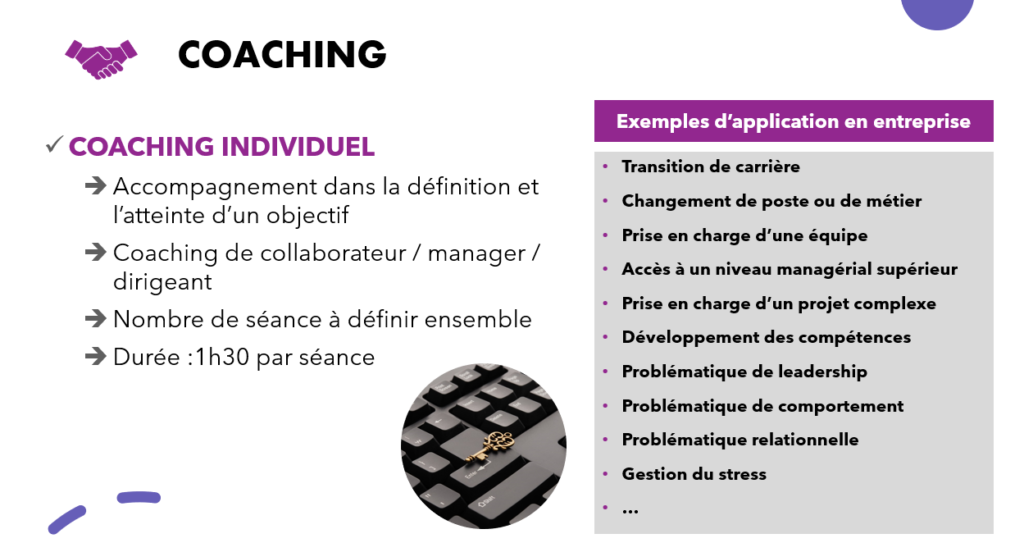 Prestations pour les Entreprises – JENAUDIA